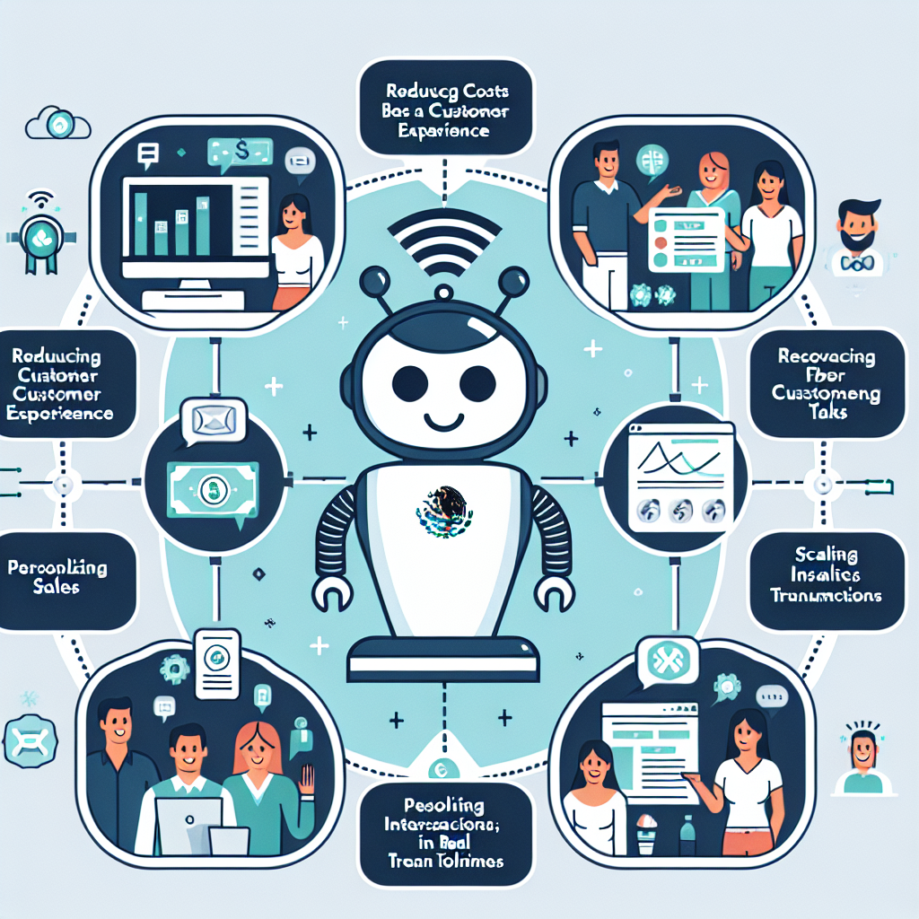 "Transforma tu Servicio al Cliente: 10 Formas en las que los Chatbots